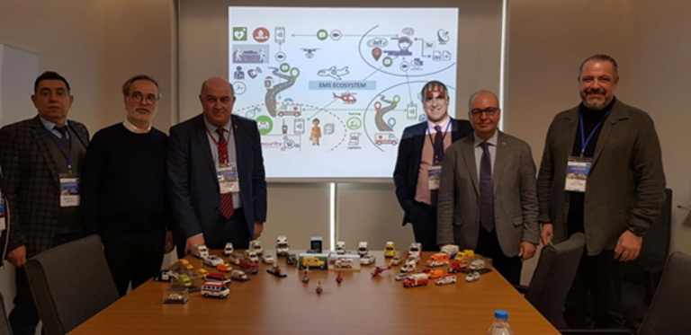 13 December 2019, Izmir - Turkey, Personnel, Vehicles and Equipment of ...