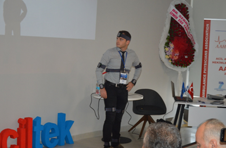 13 December 2019, Izmir - Turkey, Communication Technologies for EMS ...