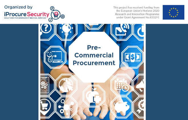 May 20th, 2020 - 14:00 PM CETPre-Commercial Procurement for EMSHow to ...